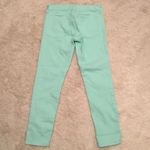 J. Crew | Jeans | J Crew Mint Toothpick Skinny Jean 27 | Poshmark